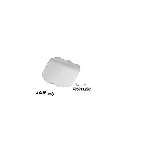 Can Am Maverick X3 Replacement Windshield Clamp J Clip Oem New 705011220
