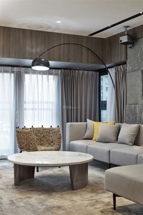 苏州锦上和风华苑现代风格125平米设计方案 现代客厅装饰效果图 装信通网