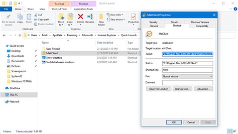Add Or Remove Quick Launch Toolbar In Windows Page Tutorials