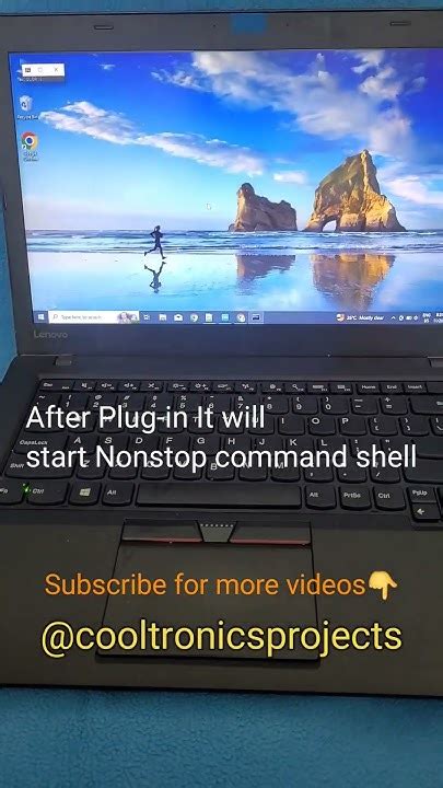 Crash Pc Using Usb Shorts Ytshorts Attiny85 Pchack Arduinoproject Hacking Sensor