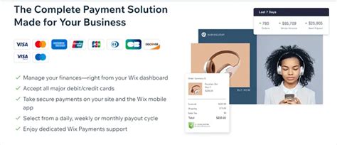 how to link payment gateway to wix website