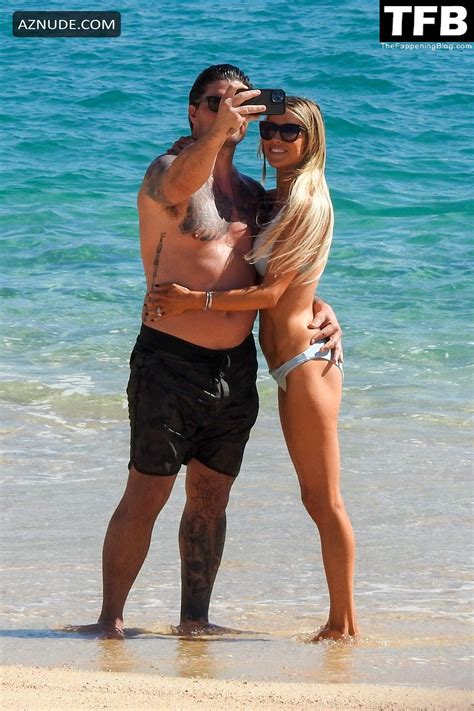 Christina Haack Sexy Seen Flaunting Her Hot Body In A Bikini At The Beach In Cabo Aznude