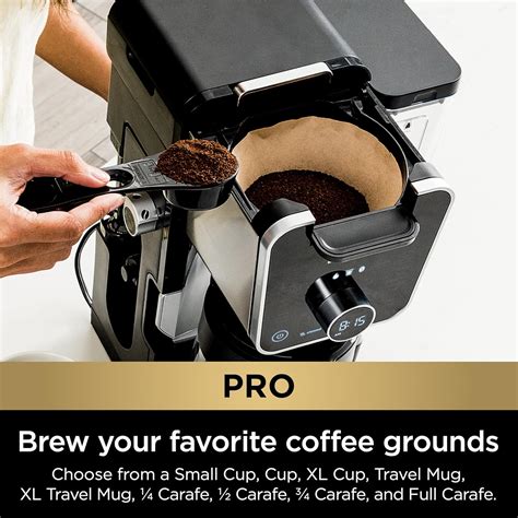 Productos ☕ Cafetera Ninja Dualbrew Pro Sistema De Goteo Y Cápsulas K