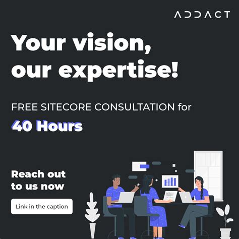 Addact On Linkedin Addact Sitecore Consultation Free Sitecoreconsultants Consultant