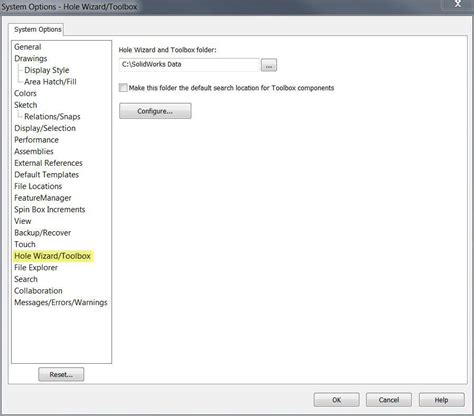 Solidworks Database Missing Learn How To Solve This Issue