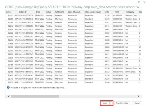 how to connect bigquery to excel blog