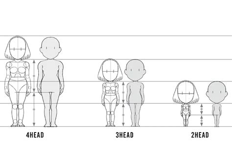 Character Size Chart WTQM