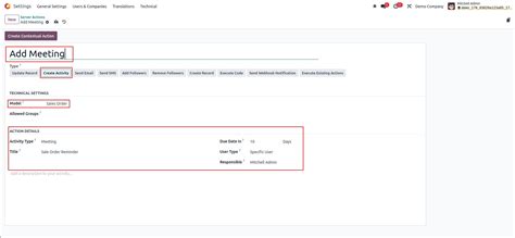 Adding A New Button Odoo Studio Book