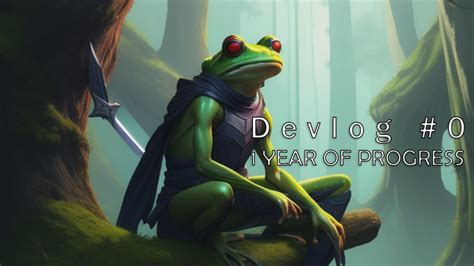 Making An Rpg About A Frog Devlog 0 Youtube