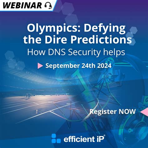 Efficientip On Linkedin Paris2024 Networkperformance Ddi Security