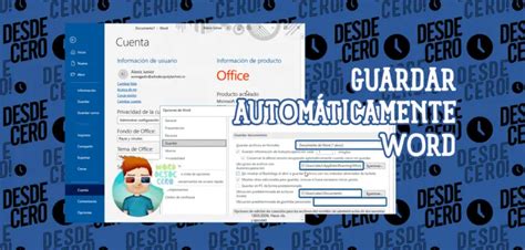 👉 Cómo Guardar Automáticamente En Word Word Fácil