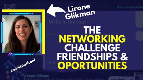 Buildstuff2025 Networking Careergrowth Authenticconnections