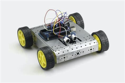 Mega 2560 R3 4wd Robot Kit Bundle For Arduino Robotics Drop