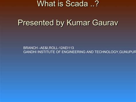 What Is Scada In Pipeline Operation Pdf