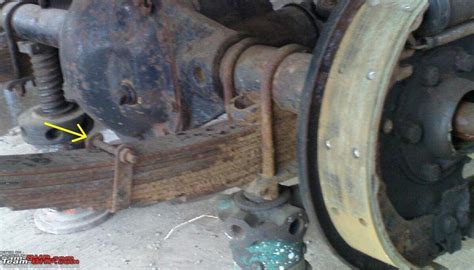 Leaf Spring Suspension Modification Is It Okay Team Bhp