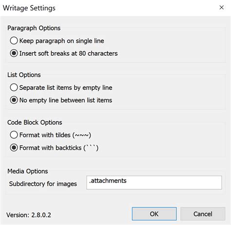 Writage Markdown Plugin For Microsoft Word Documentation
