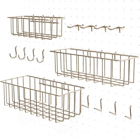 Pegboard Hooks And Baskets At Kaitlyn Devine Blog