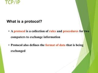 Tcp Ip Protocols Ppt Email Internet