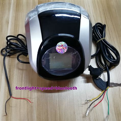 Speedometerandbattery Level Indicatorand48v60v Display Vicedeal