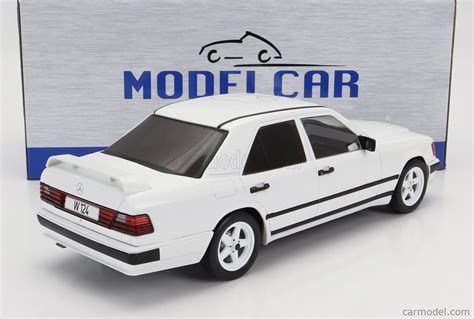 Mcg Mcg18343 Scale 118 Mercedes Benz E Class W124 1986 White