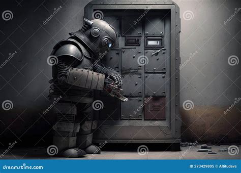 Robot Attempting To Carve A Pumpkin But Ending Up With Pumpkin Goo