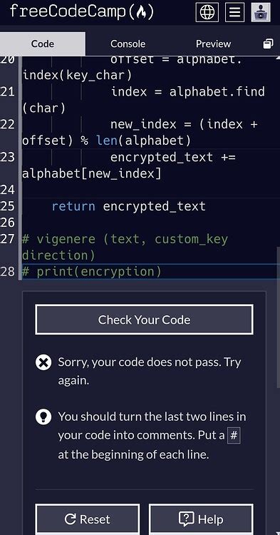Learn String Manipulation By Building A Cipher Step 70 Python The