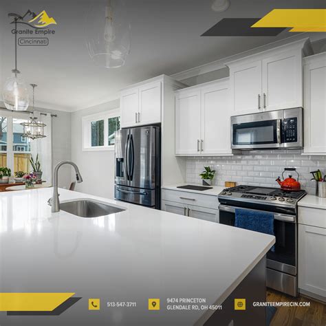 Granite Empire Of Cincinnati Latest News Transform Your Space The