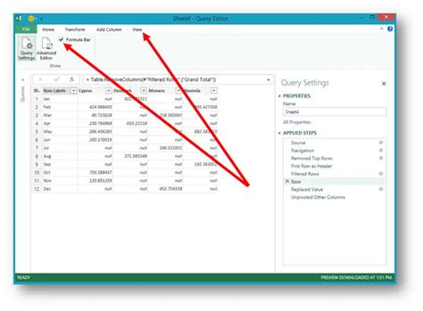 Dynamic Power Query Excel Unpluggedexcel Unplugged