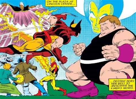 BLOB Page Of Uncannyxmen Net