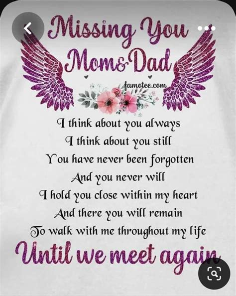 Signs From Our Loved Ones Mothers Love Quotes Mom And Dad Quotes