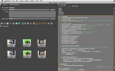 Panels Callbacks Nuke Python For Artists Python Paneling Tutorial