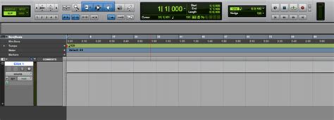 How To Create A Click Track In Pro Tools