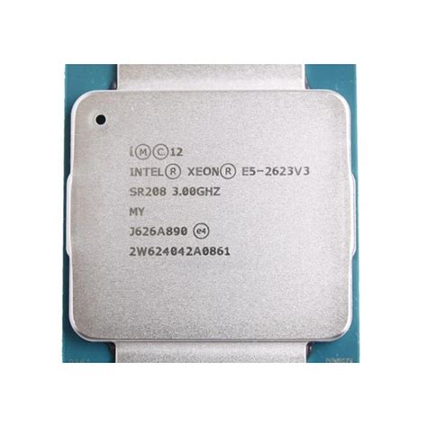 پردازنده سرور Intel Xeon E5-2623 v3 | فروشگاه ایران رندر