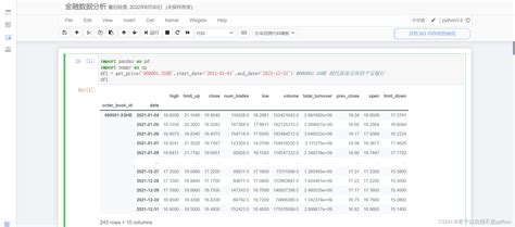 Python金融分析小知识36——如何通过多种渠道去获取股票等金融数据聚宽token Csdn博客
