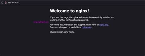 How To Install Nginx Web Server On Ubuntu 24 04 ComputingForGeeks