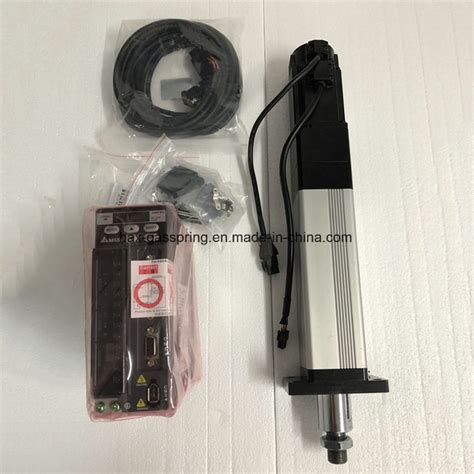 Big Force Servo Electric Push Pull Linear Actuator With Servo Drive Linear Actuator High Speed