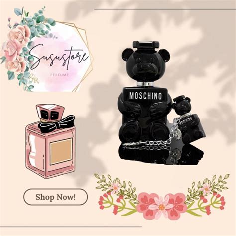 Susustore M U Th N C Hoa Moschino Toy Boy Shopee Vi T Nam