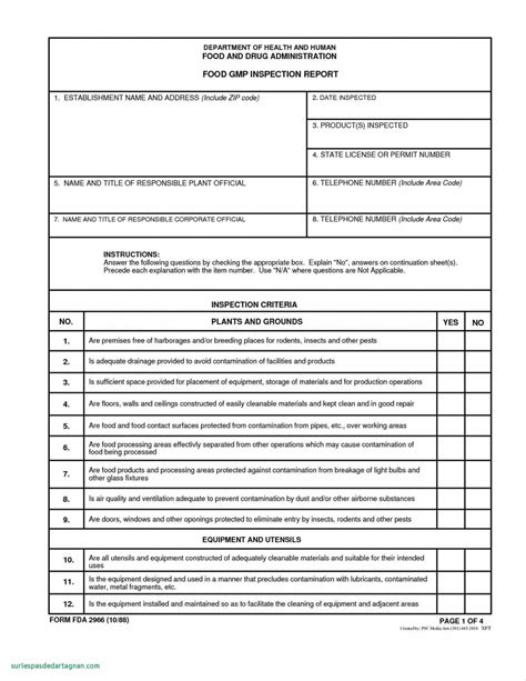 Gmp Inspection Report Template Intended For Gmp Audit Report Template Xfanzexpo Com