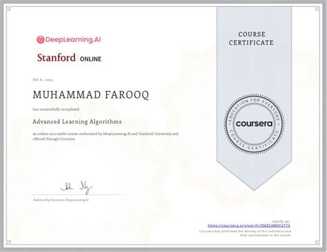 Muhammad Farooq On Linkedin Machinelearning Deeplearning Ai