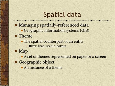 Spatial And Temporal Data Management Ppt Download