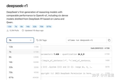 使用ollama本地化部署deepseek 知乎