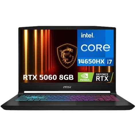 Laptop Msi Katana 15hx B14wfk Gaming Intel Core ™ I7 14650hx Ram Ddr5