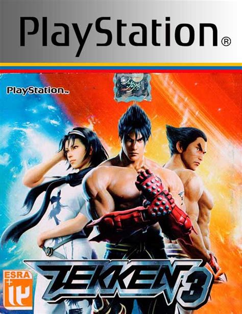 بازی Tekken 3 برای Ps1 بازی تیکن 3 برای پلی استیشن 1