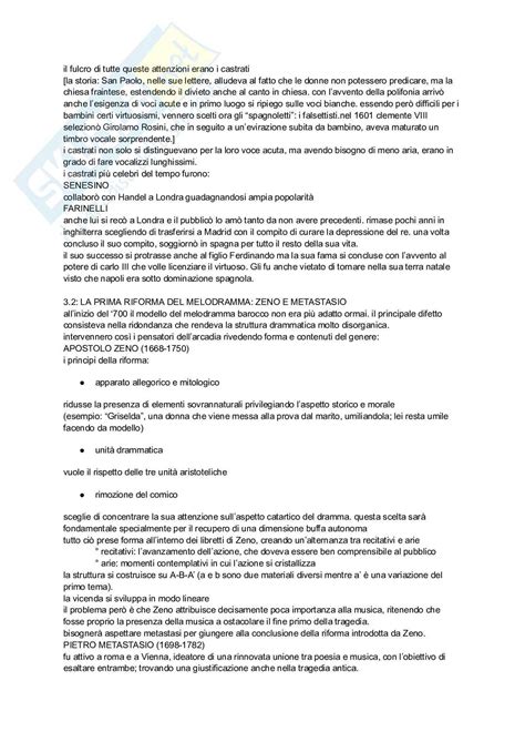 Riassunto Esame Storia Della Musica Prof Malvano Andrea Libro