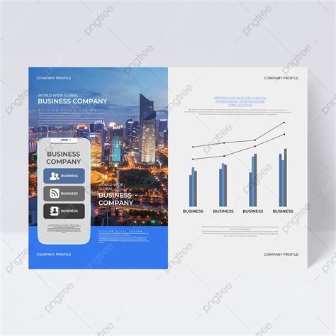 Data Analysis Business Brief Brochure Template Download On Pngtree