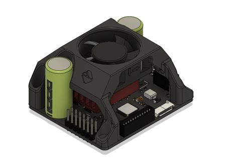 Btt Tmc5160t Plus Case By Buttermilk Crispy Chicken Salad Download Free Stl Model