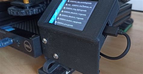 Cyd Cheap Yellow Display Ender3 Enclosure By Roll Download Free Stl Model