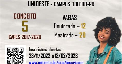 Pós Em Filosofia Da Unioeste Abre Inscrições Para Mestrado E Doutorado