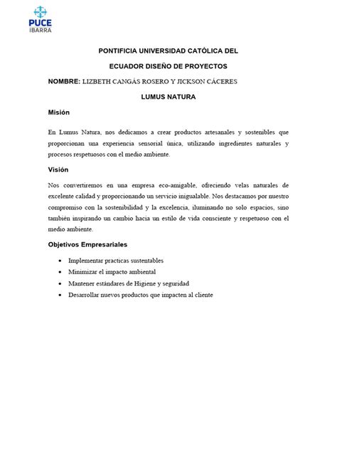 proyecto final diseÑo de proyectos pdf marketing sustentabilidad