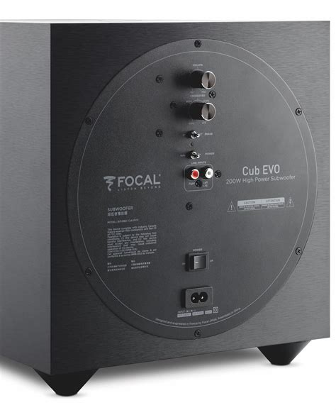 Focal Sib Evo Speakers Doing The Dolby Atmos The Audiophile Man